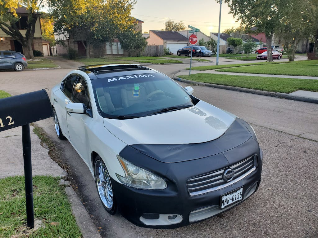 Nissan Maxima Windshield Banner Decal Sticker | Custom Made In the USA ...
