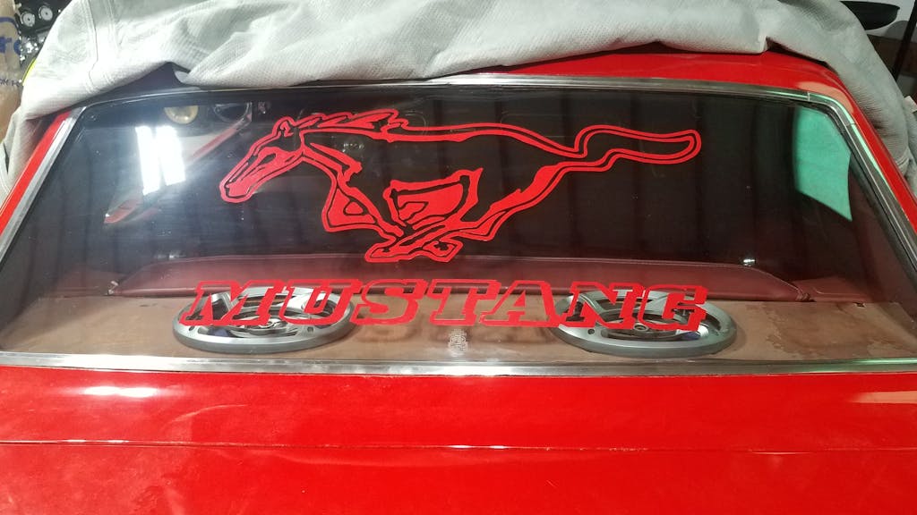 Ford Mustang Pony Horse – Ford Decal Sticker | Custom Made In the USA ...