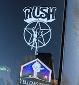 Rush A3 – Band Decal Stickers | Custom Made In the USA | Fast Shipping