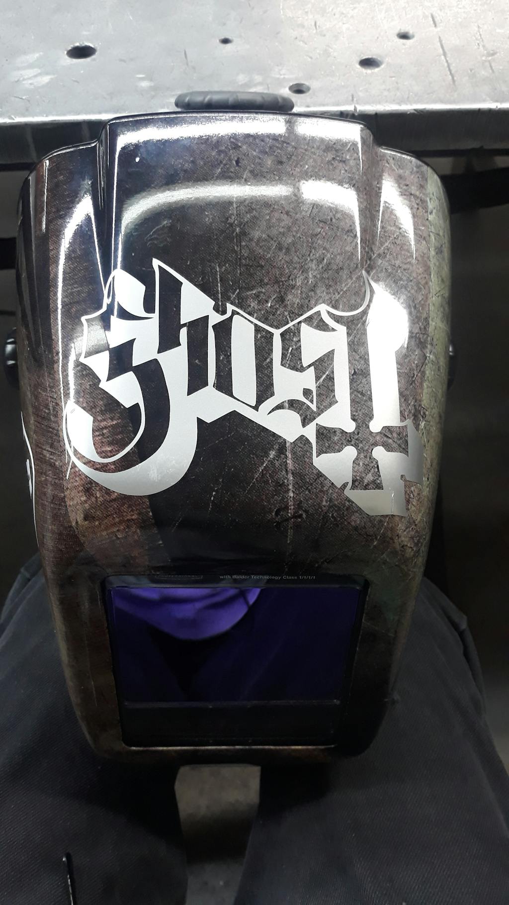 Ghost Band Sticker | Custom Made In the USA | Fast Shipping