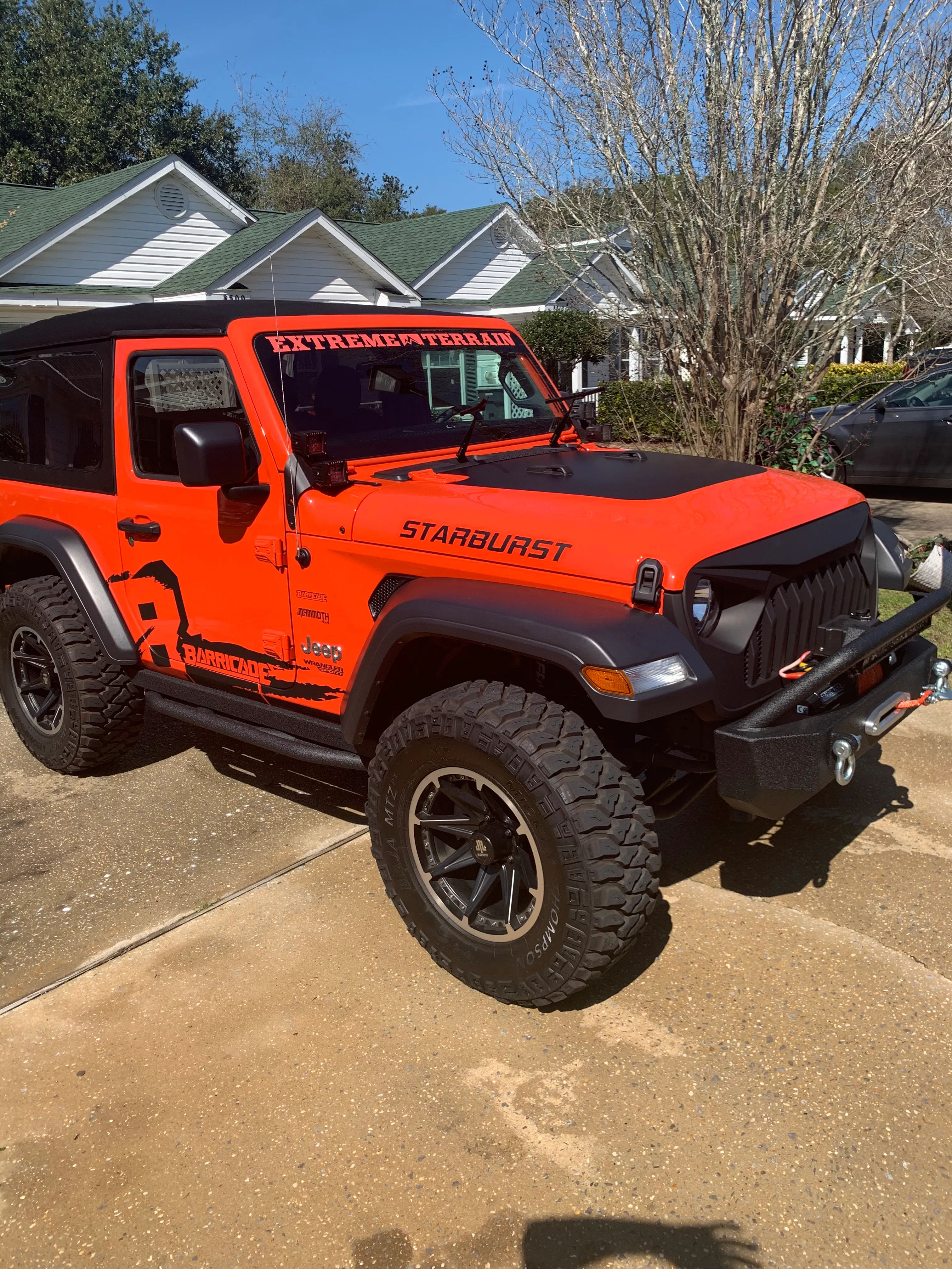 Custom Hood Text Jeep Decal Stickers – Custom Sticker Shop
