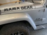 Custom Hood Text Jeep Decal Stickers – Custom Sticker Shop