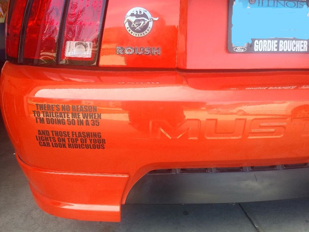 There’s No Reason To Tailgate Funny Window Decal Sticker | Custom Made ...