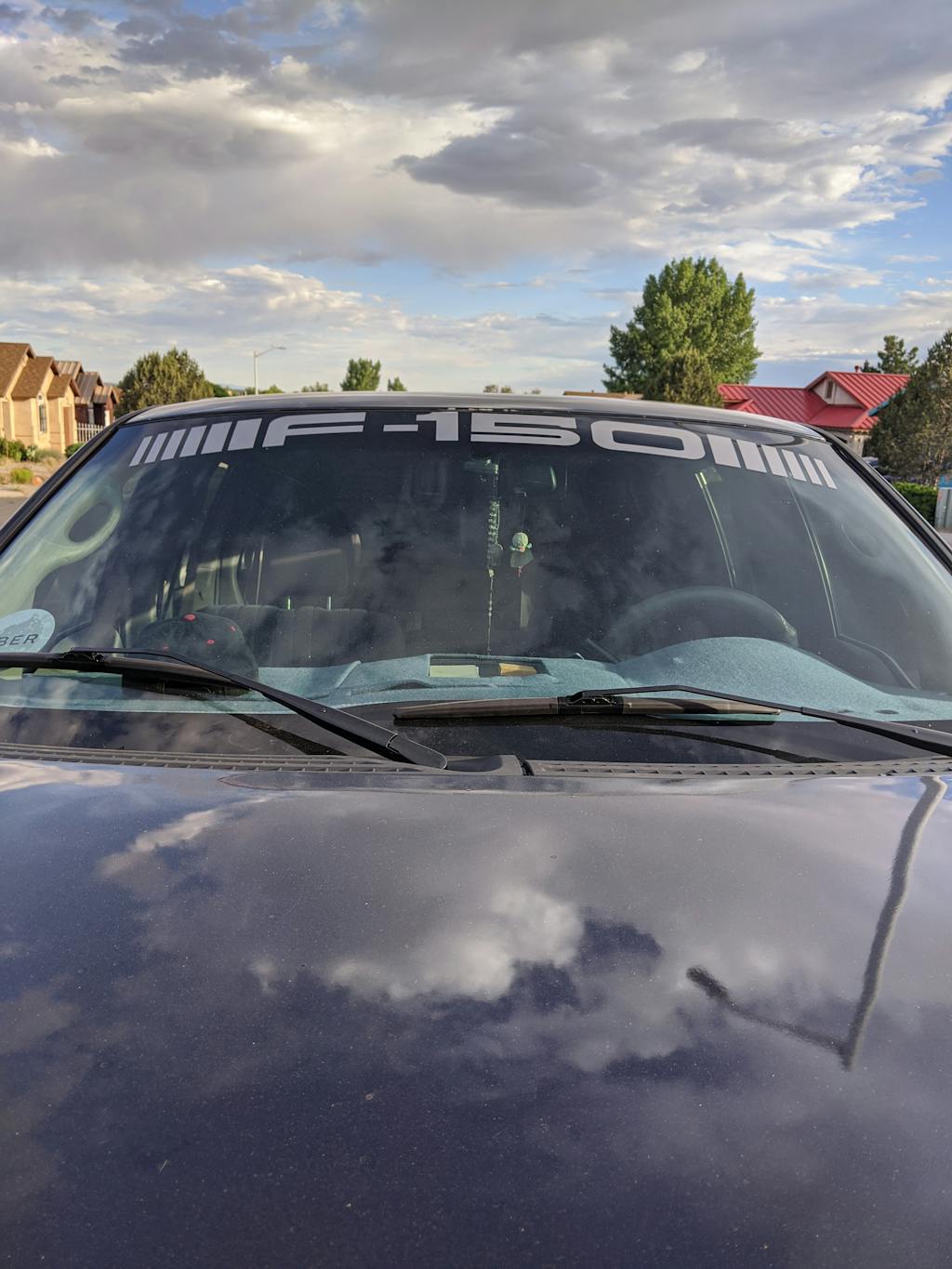 Ford F-150 Windshield Banner Decal Sticker Hash Bar Design | Custom ...