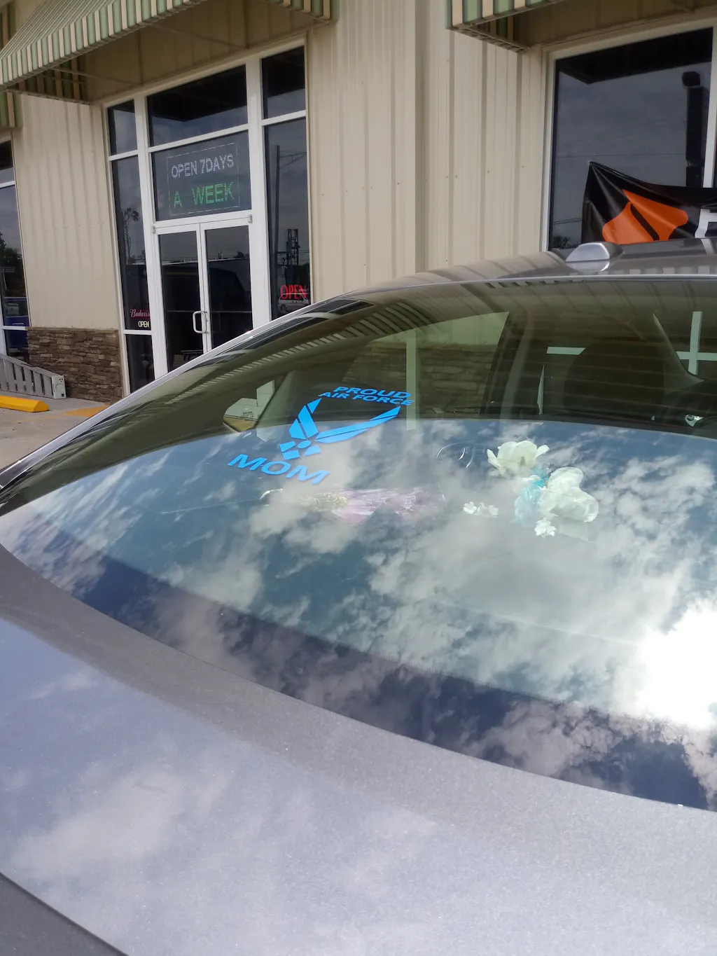 Air Force Proud Mom Window Decal Sticker | Custom Made In the USA ...