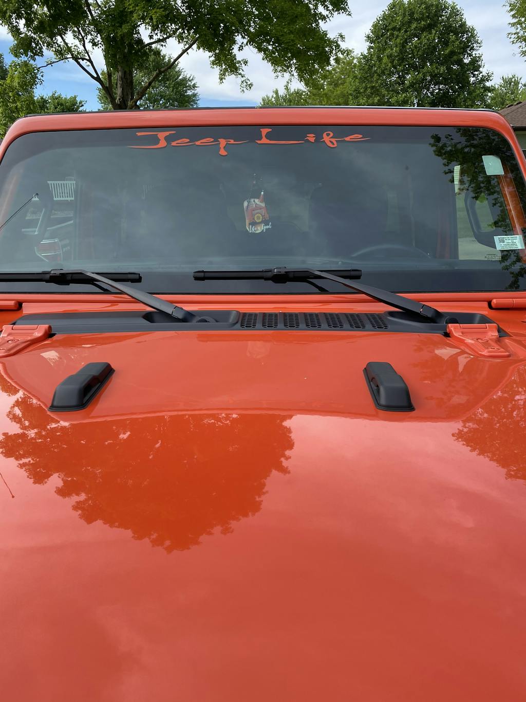 Jeep Life Windshield Banner Decal Sticker Jeep Wrangler Decals | Custom ...