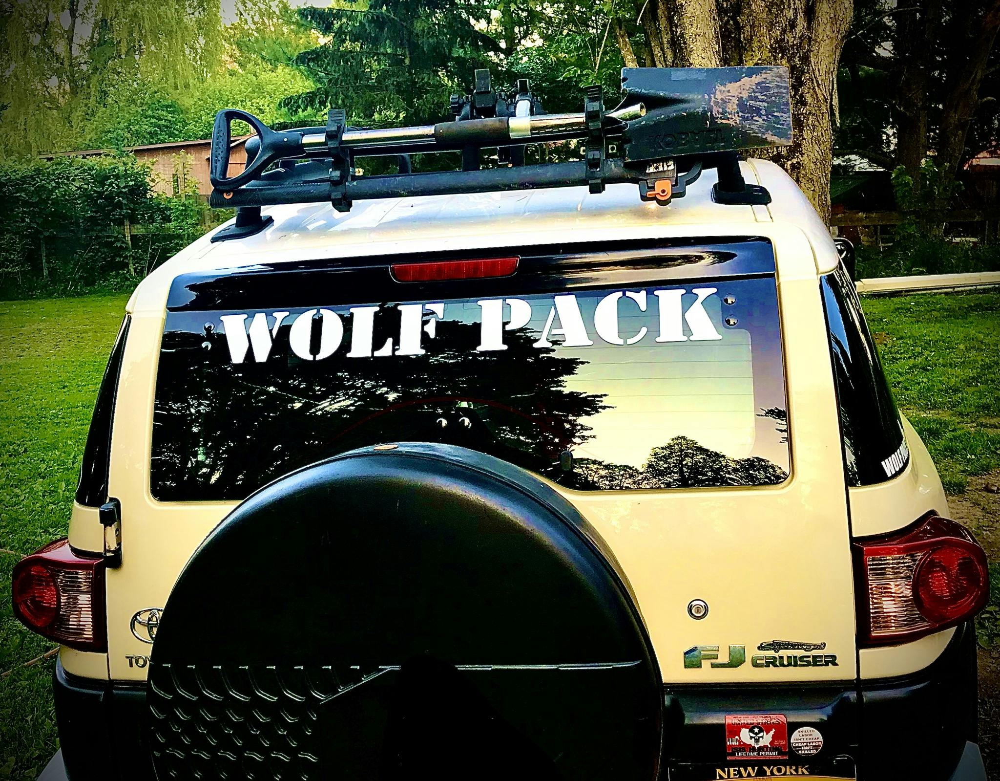 Windshield Banner - Custom Text Windshield Decal Sticker - Custom ...