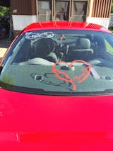 Chevy Girl Heart Distressed Truck Decal Sticker Decal Sticker | Custom ...