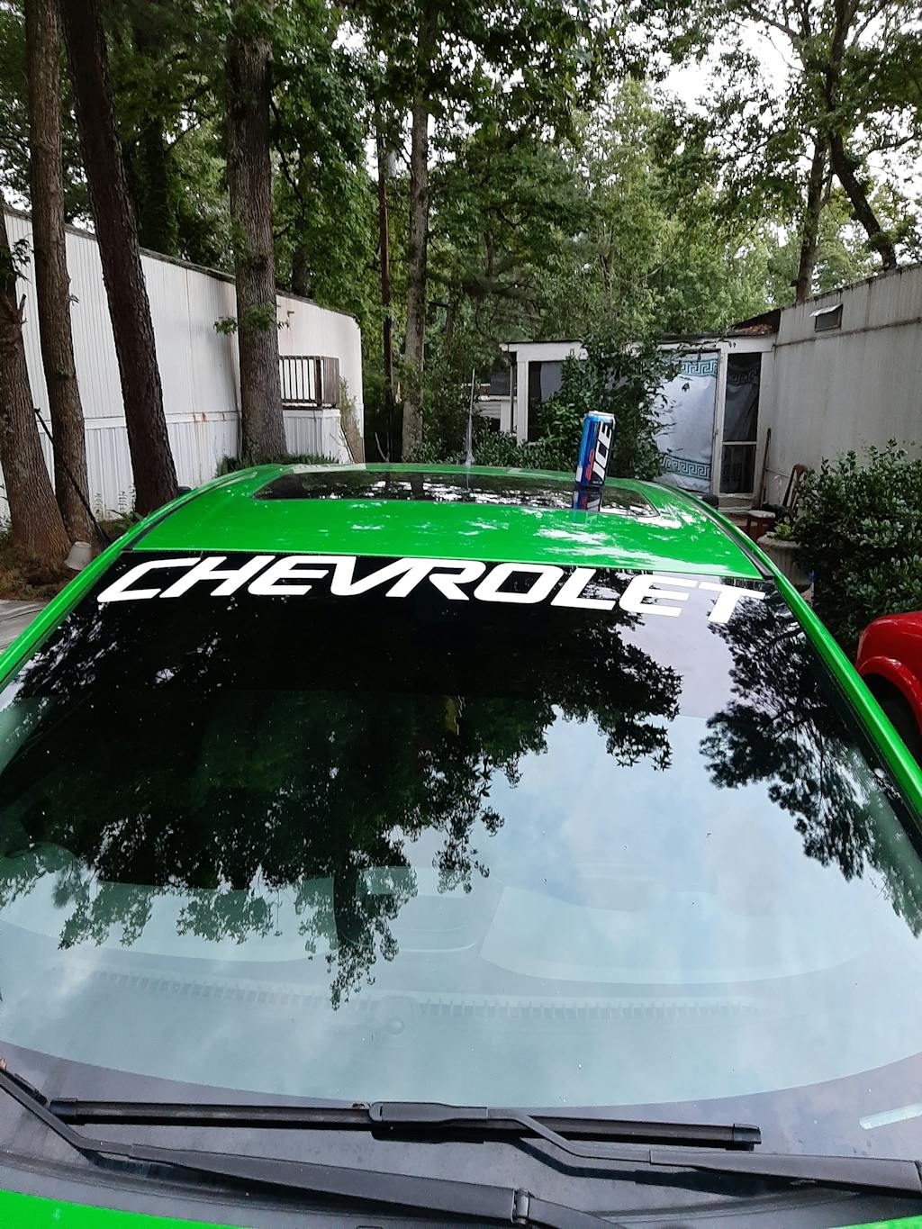 Chevrolet Classic Windshield Banner Chevy Window Decal Sticker | Custom ...