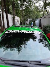 Chevrolet Classic Windshield Banner Chevy Window Decal Sticker | Custom ...