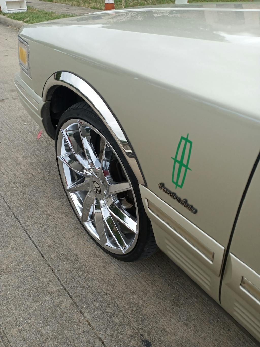 Lincoln Emblem Window Decal Sticker | Custom Made In the USA | Fast ...