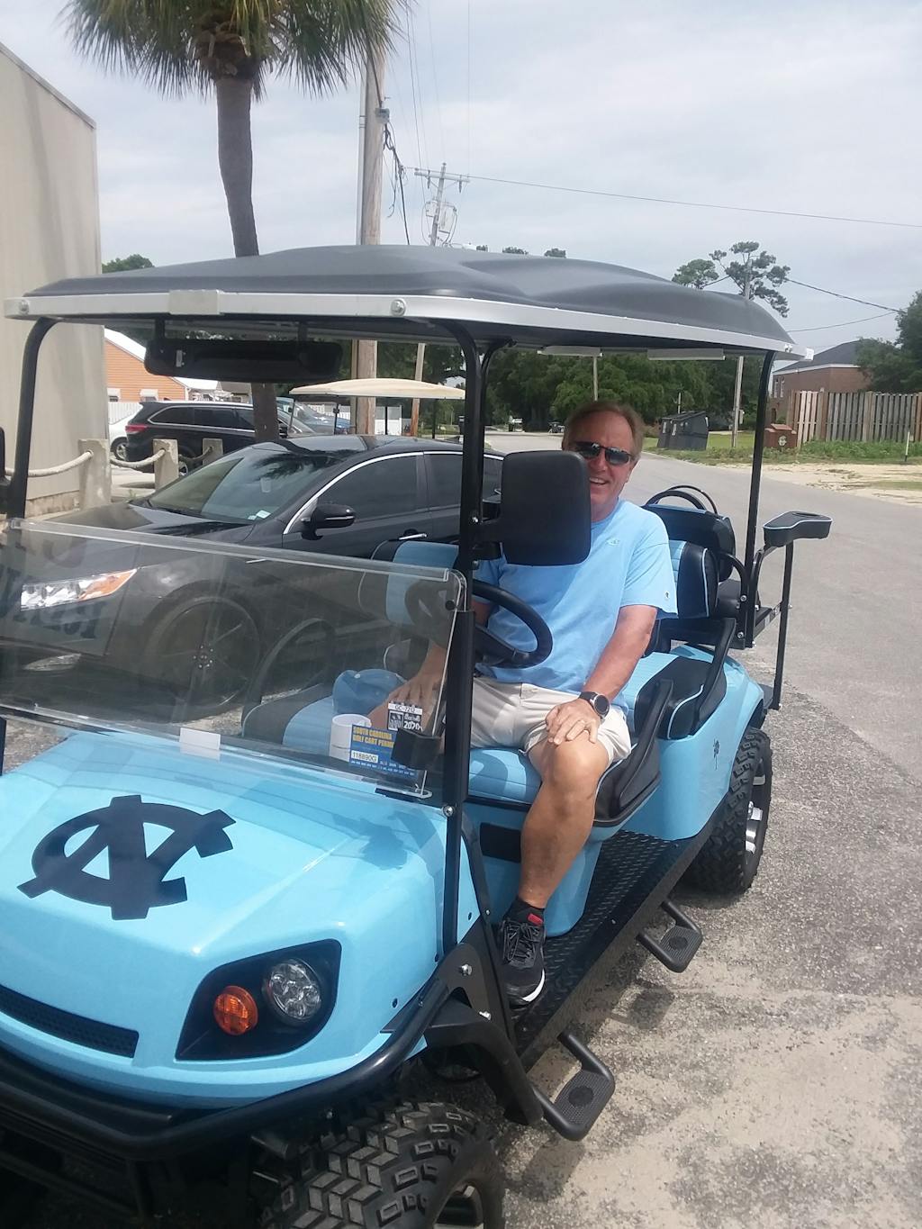 North Carolina Tarheels Unc Flag Decal Sticker | Custom Made In the USA ...