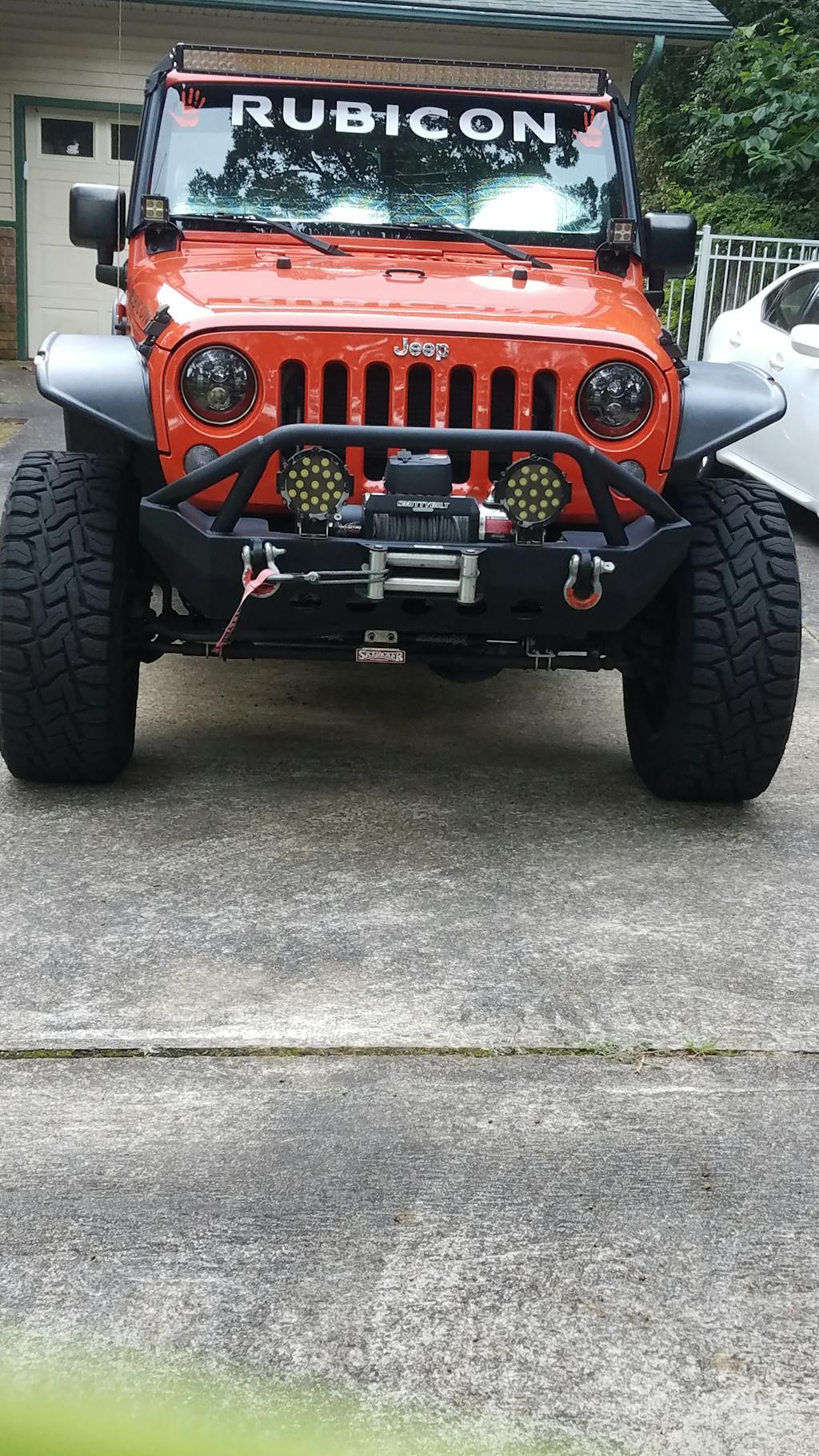 Jeep Rubicon Windshield Banner Decal Sticker Decal Sticker | Custom ...