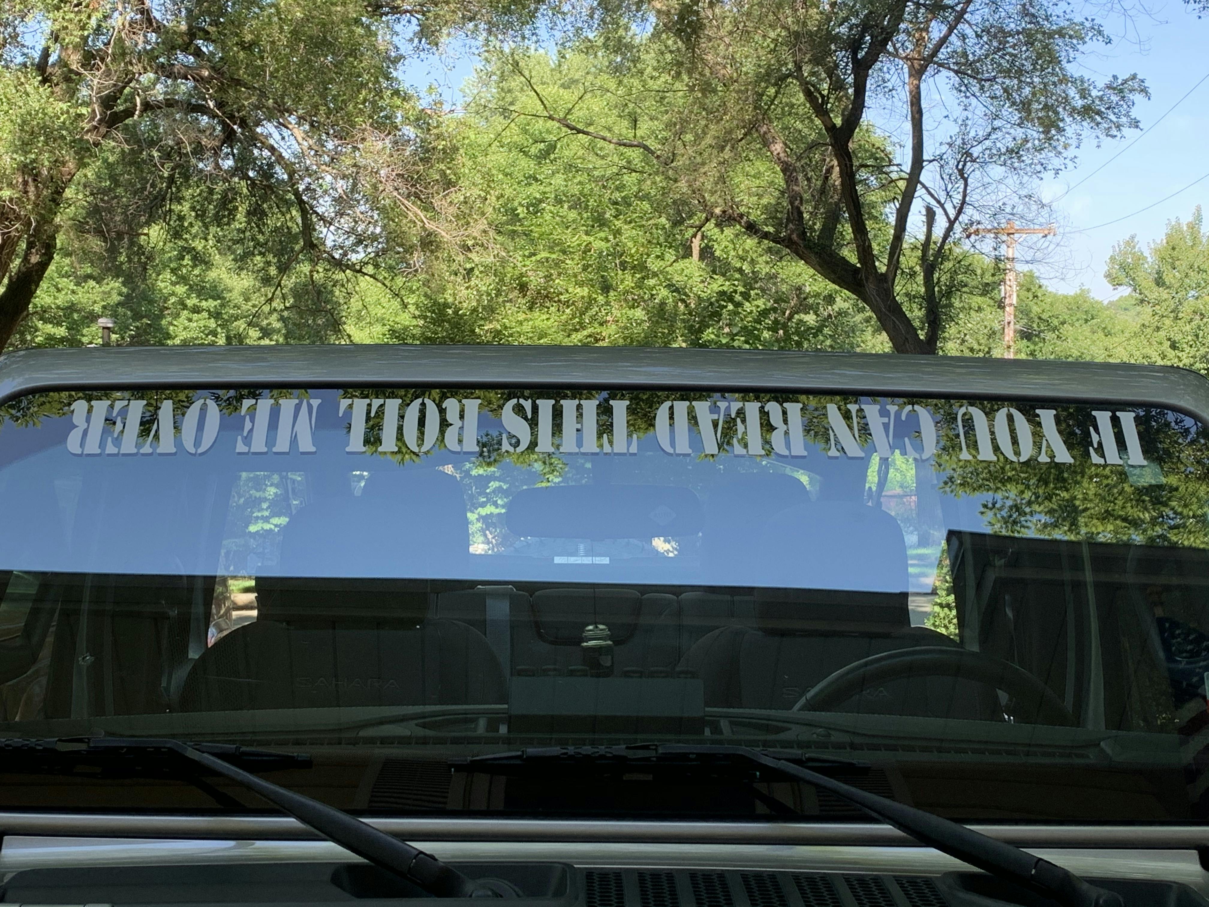 Custom Hood Text Jeep Decal Stickers – Custom Sticker Shop