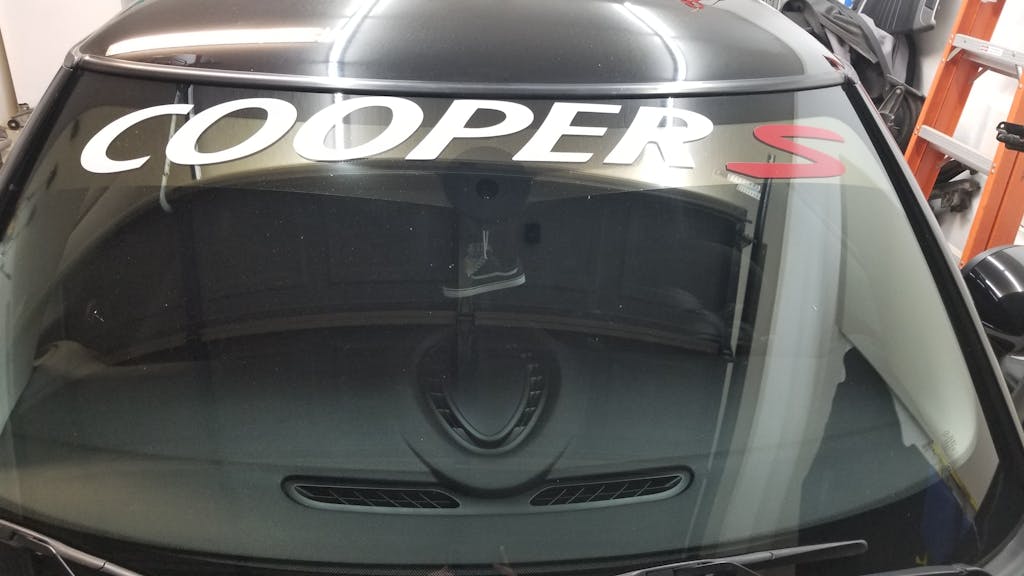 Mini Cooper S Windshield Banner Decal Sticker | Custom Made In the USA ...