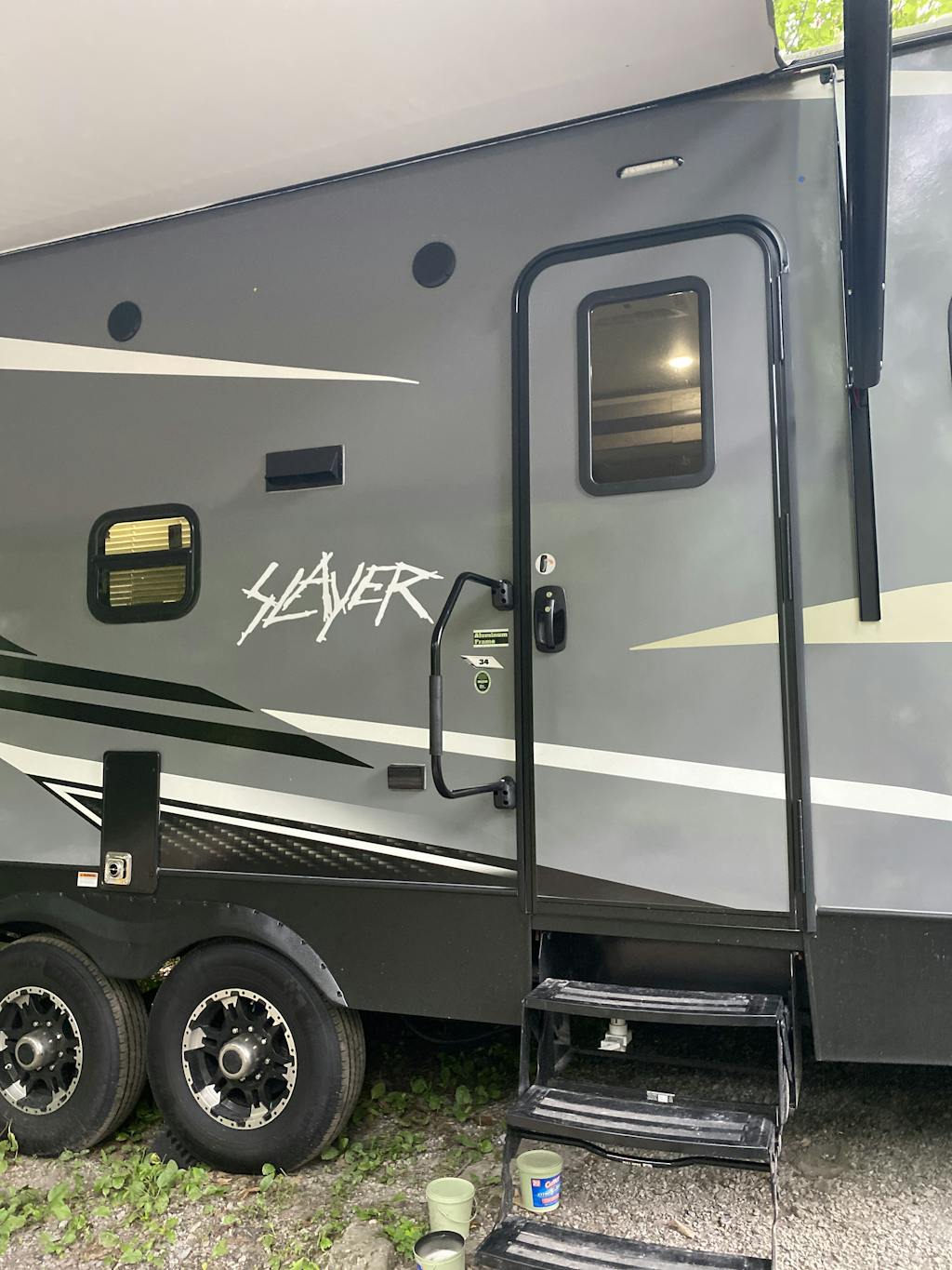 slayer – Band Stickers – Custom Sticker Shop