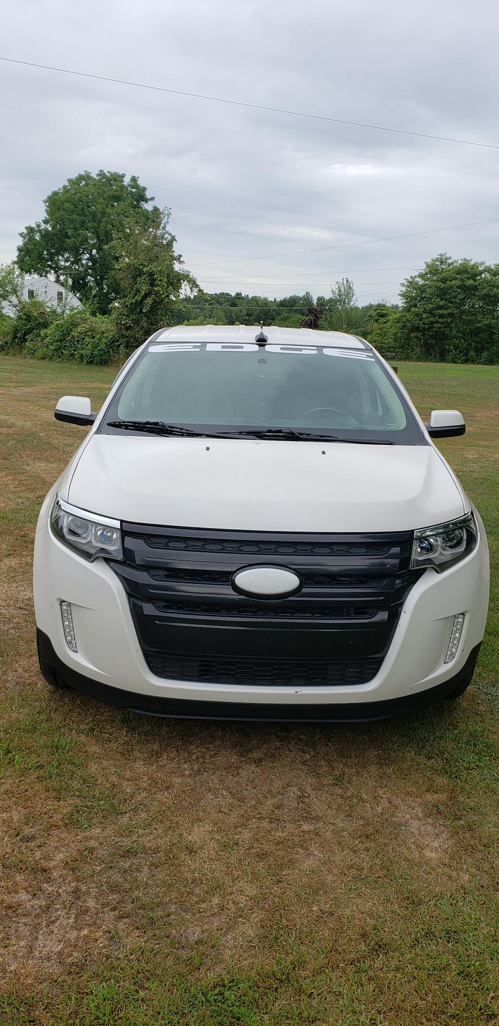 Ford Edge Windshield Banner Ford Decal Sticker | Custom Made In the USA ...