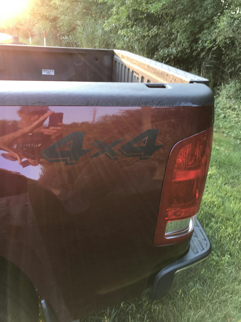 4×4 Decal Sticker Block Style – Ford Dodge Chevy Gmc | Custom Made In ...