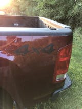 4×4 Decal Sticker Block Style – Ford Dodge Chevy Gmc | Custom Made In ...