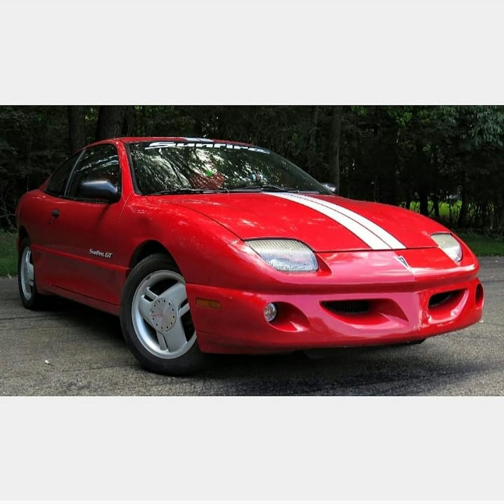 Pontiac Sunfire Windshield Banner Decal Sticker | Custom Made In the ...