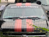 Chevy Silverado Stock Style Windshield Banner Decal Sticker | Custom ...