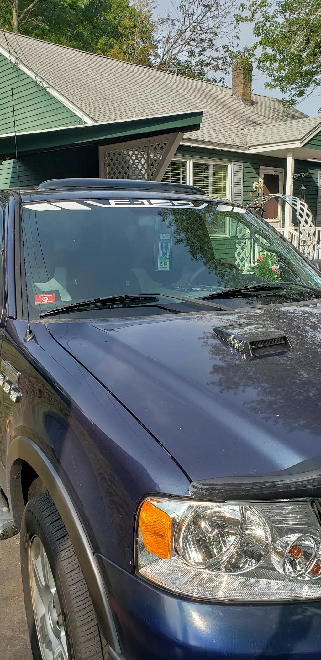 Ford F-150 F150 Stripe Windshield Banner Ford Decal Sticker | Custom ...