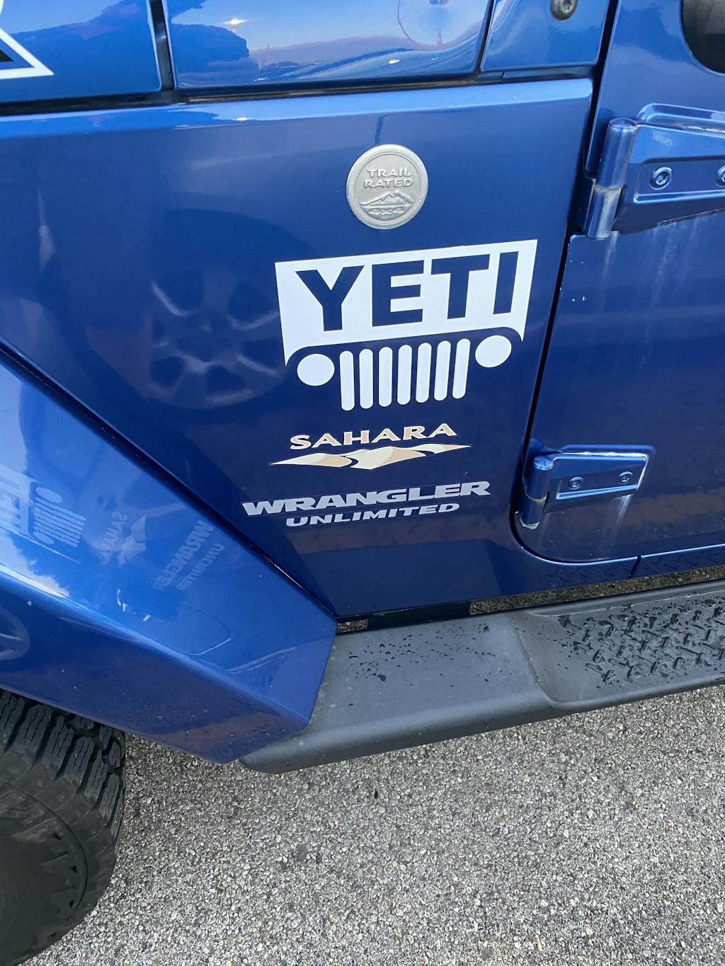Yeti Jeep Jeep – Jeep Wrangler Decals | Custom Made In the USA | Fast ...