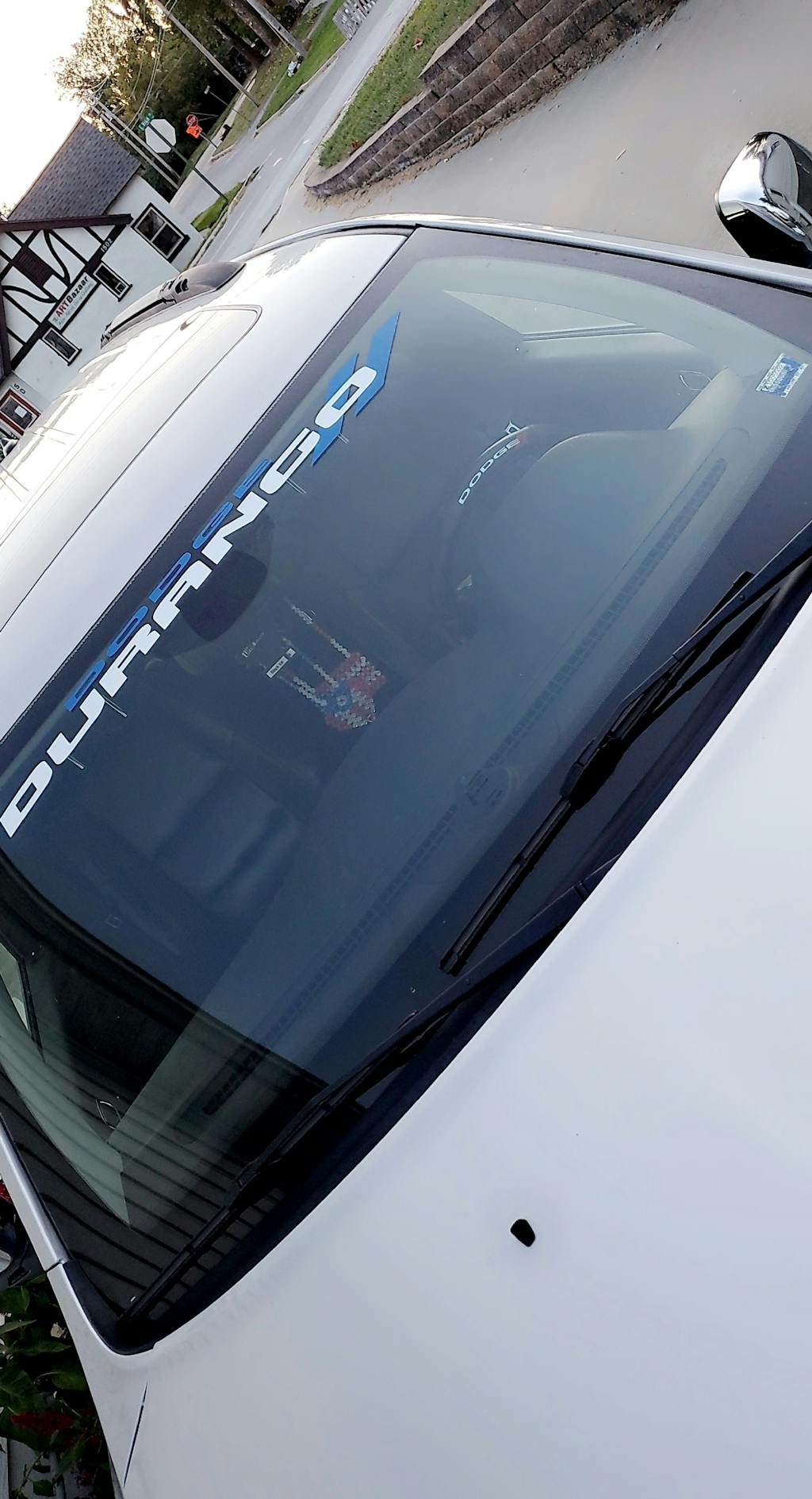 Dodge Durango Hash Mark Windshield Banner Decal Sticker | Custom Made ...