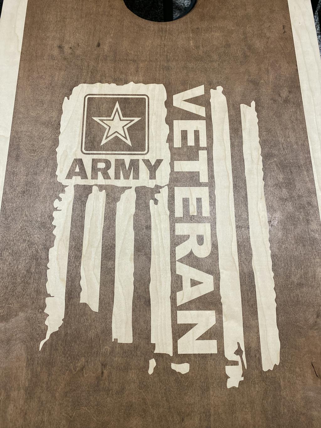 Military Decals – Veteran Army Weathered Flag Military Window Decal ...