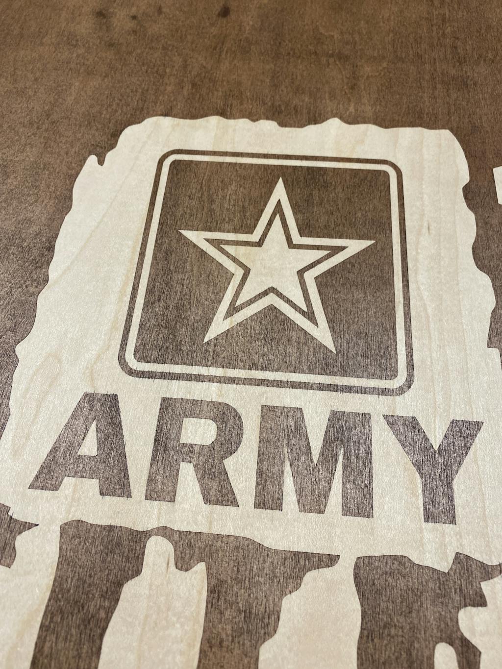 Military Decals – Veteran Army Weathered Flag Military Window Decal ...