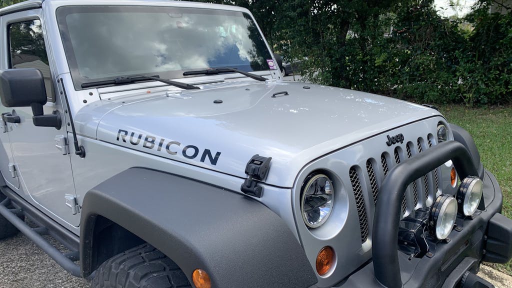 Jeep Rubicon Hood Set A2 Jeep Decal Stickers | MADE IN USA