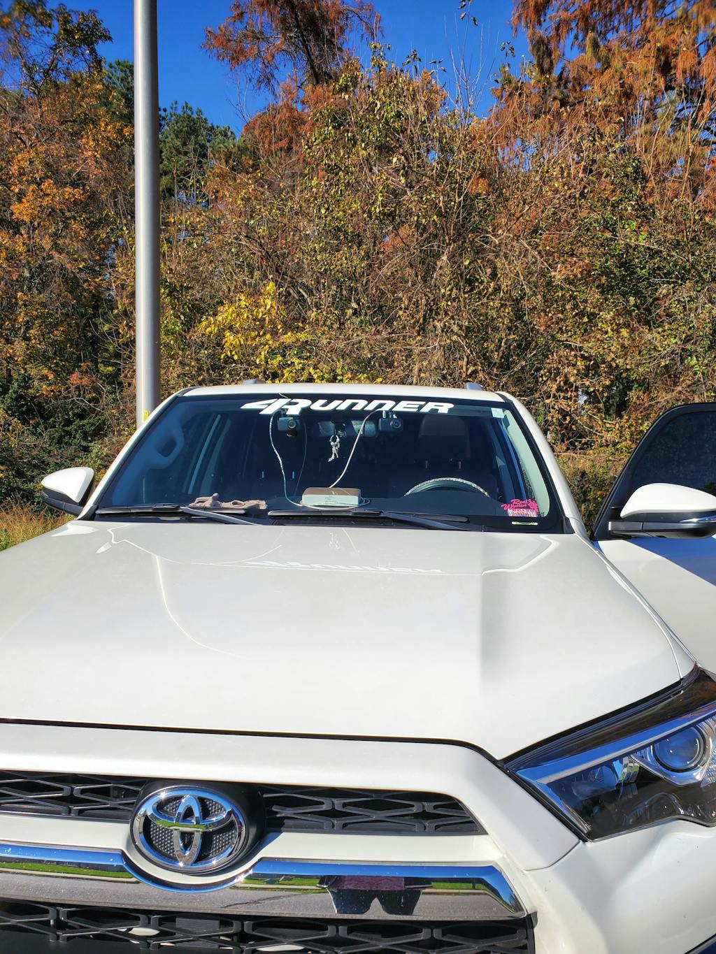 Toyota 4 Runner Windshield Banner Decal Sticker | Custom Made In the ...