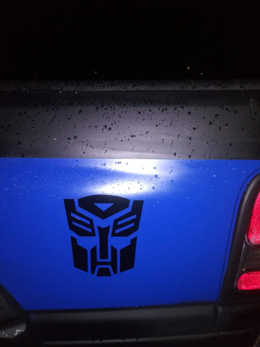 Transformers Autobot Auto Bot Window Decal Sticker | Custom Made In the ...