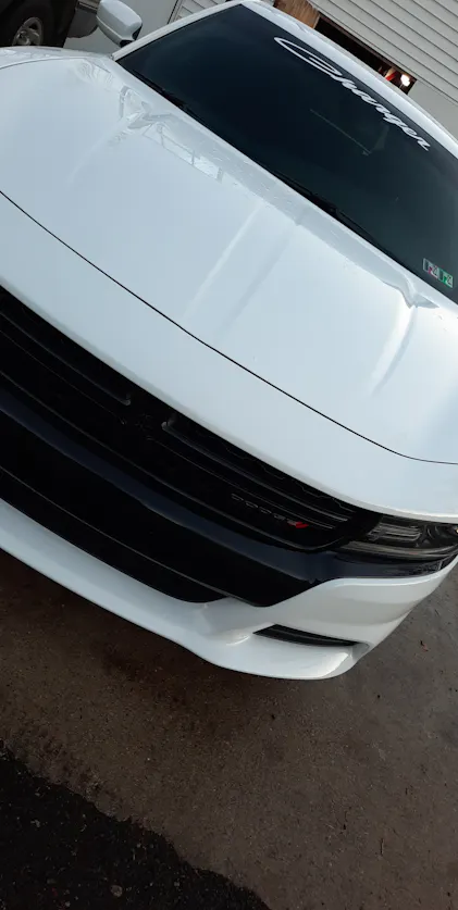 Custom Dodge Charger Windshield Decals