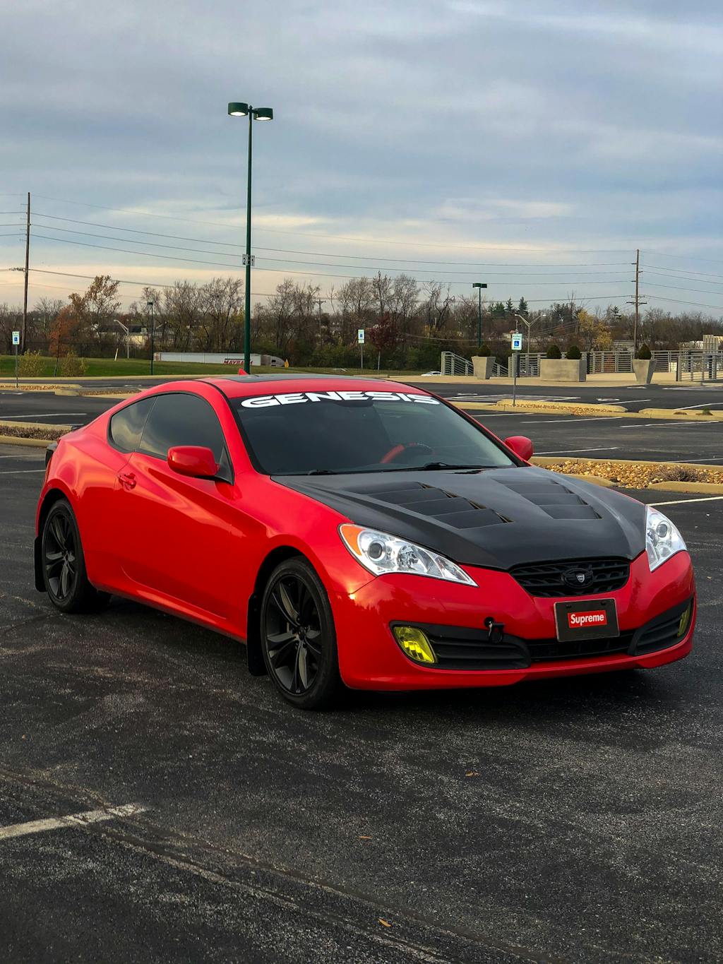 Genesis Windshield Banner Decal Sticker | Custom Made In the USA | Fast ...