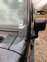Jeep Wave Hand Jeep Jeep Wrangler Decals | Custom Made In the USA ...