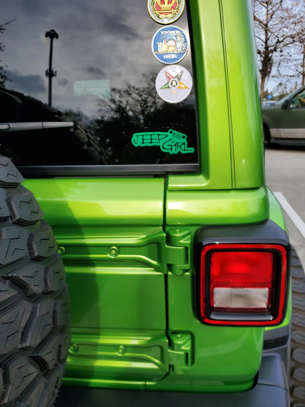 Jeep Girl Jeep A5 – Jeep Wrangler Decals | Custom Made In the USA ...
