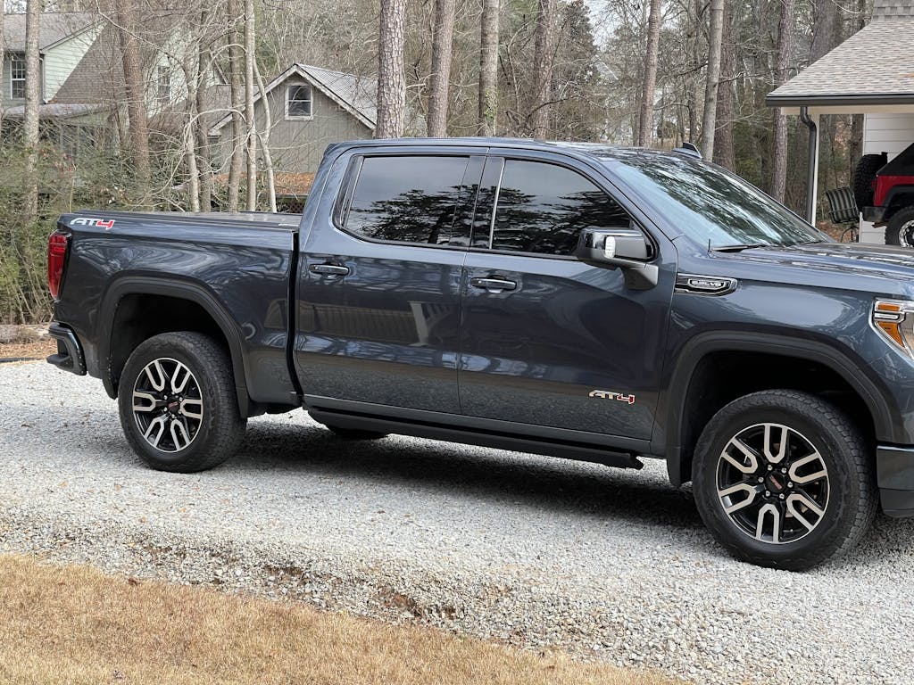 Gmc At4 4×4 2 Color Bedside Sticker | Custom Made In the USA | Fast ...