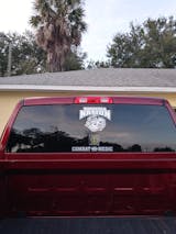 Unc Tarheels Nation Window Decal Sticker | Custom Made In the USA ...