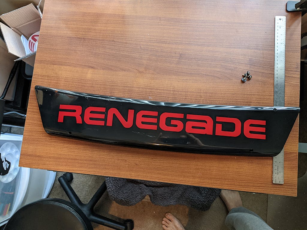 Jeep Renegade Set Jeep Decal Sticker | Custom Made In the USA | Fast ...