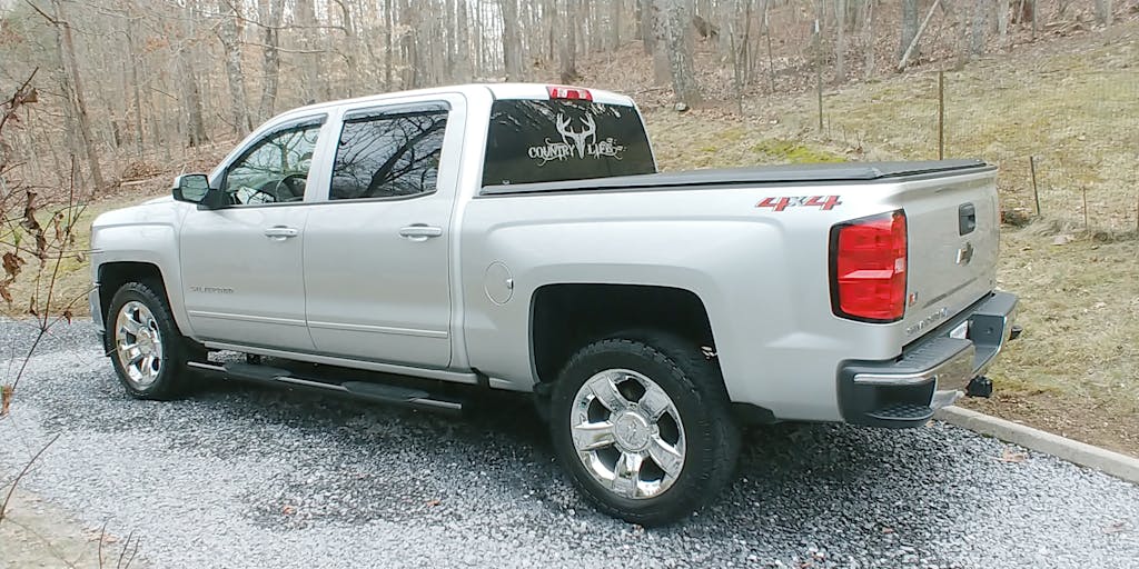 Country Life Buck Rear Window Decal Sticker | Custom Made In the USA ...