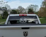 Dodge Eating Fords Shittin Chevys Truck Decal Sticker Dodge Decal ...