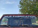 Custom Text Windshield Banner Decal Sticker | MADE IN USA