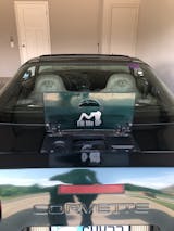 Fill Me Up Sexy Mudflap Girl Fuel Door Decal Sticker | Custom Made In ...