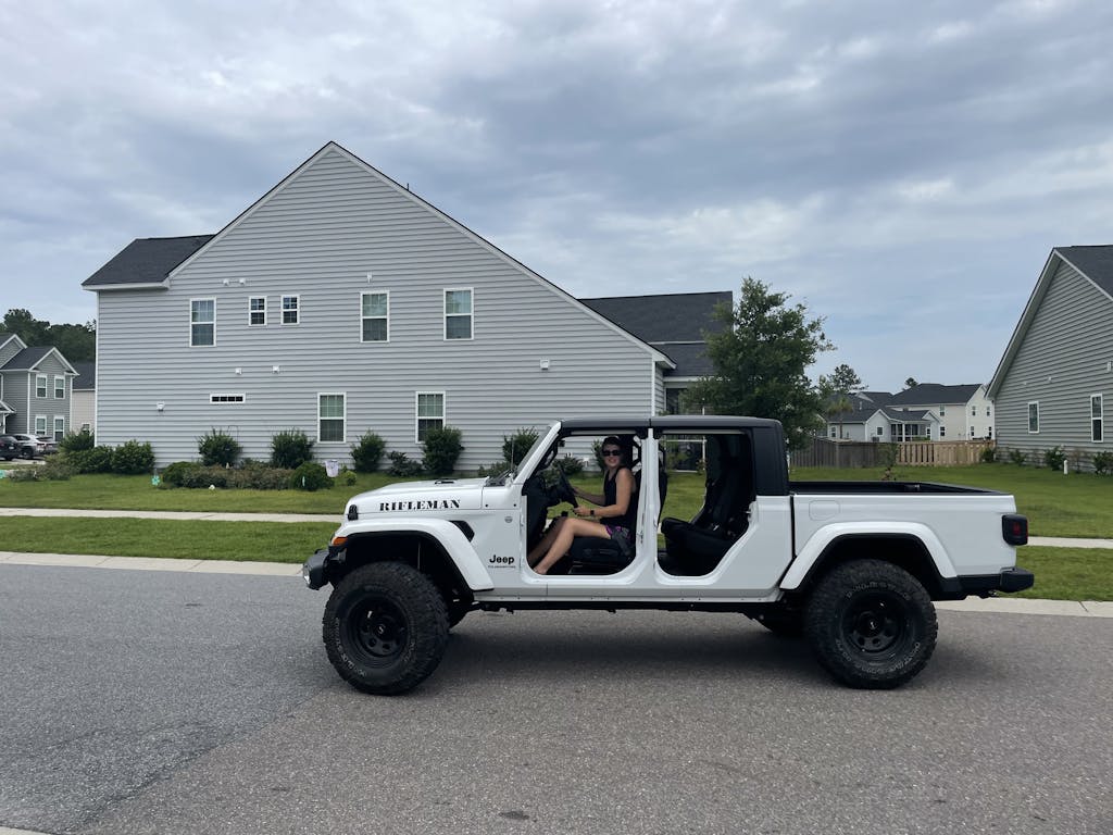 Custom Hood Text Jeep Decal Stickers Fits – Wrangler Rubicon XJ YJ ...