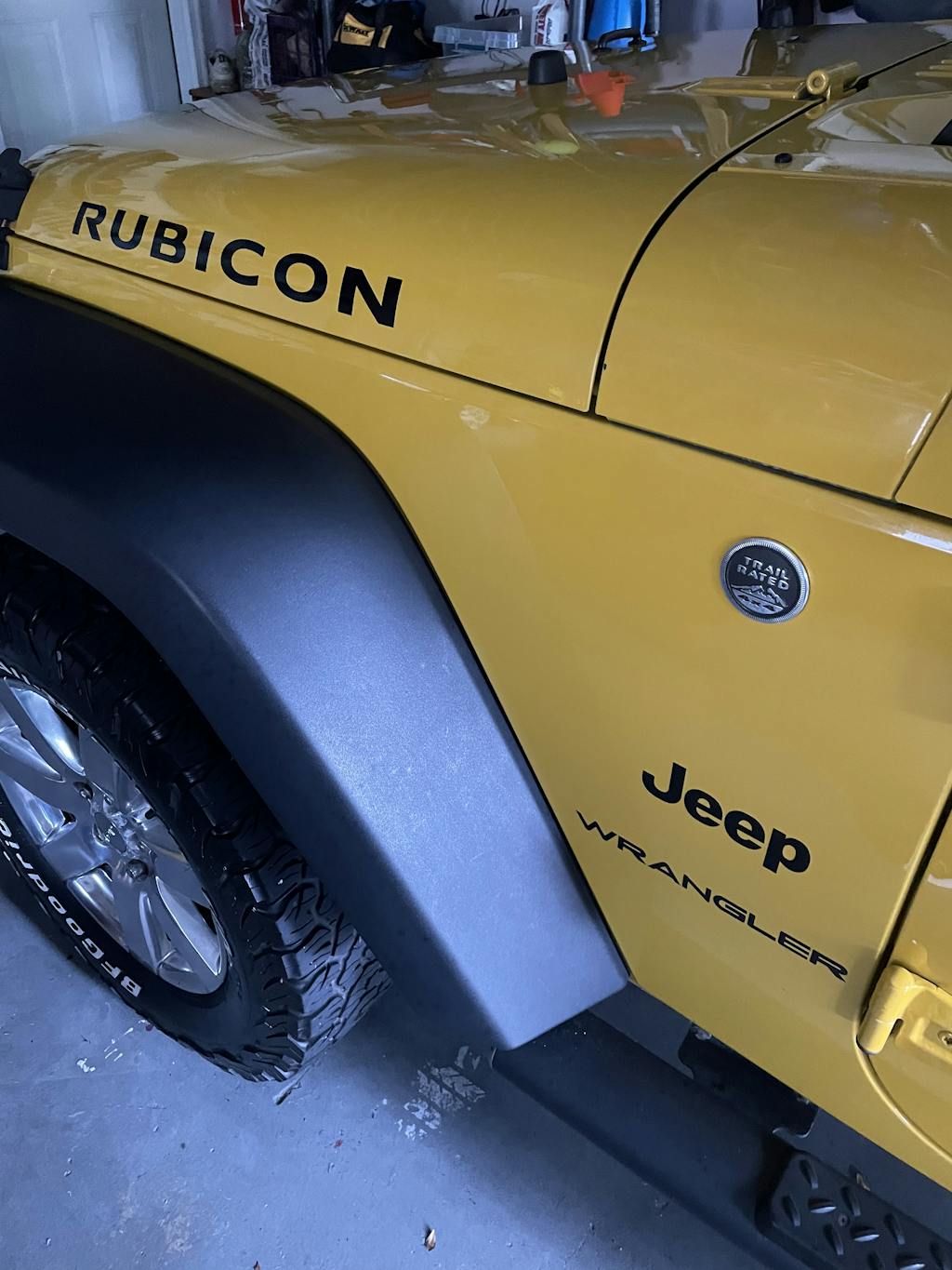 Jeep Rubicon Jeep Decal Sticker | Custom Made In the USA | Fast Shipping