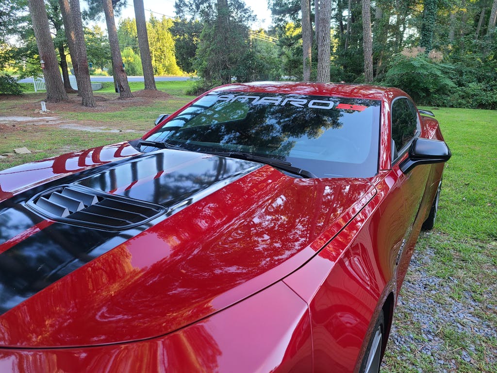 Chevy Camaro Ss Windshield Banner Decal Sticker | Custom Made In the ...