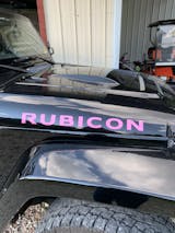 Jeep Rubicon Style A2 Jeep Decal Sticker | Custom Made In the USA ...