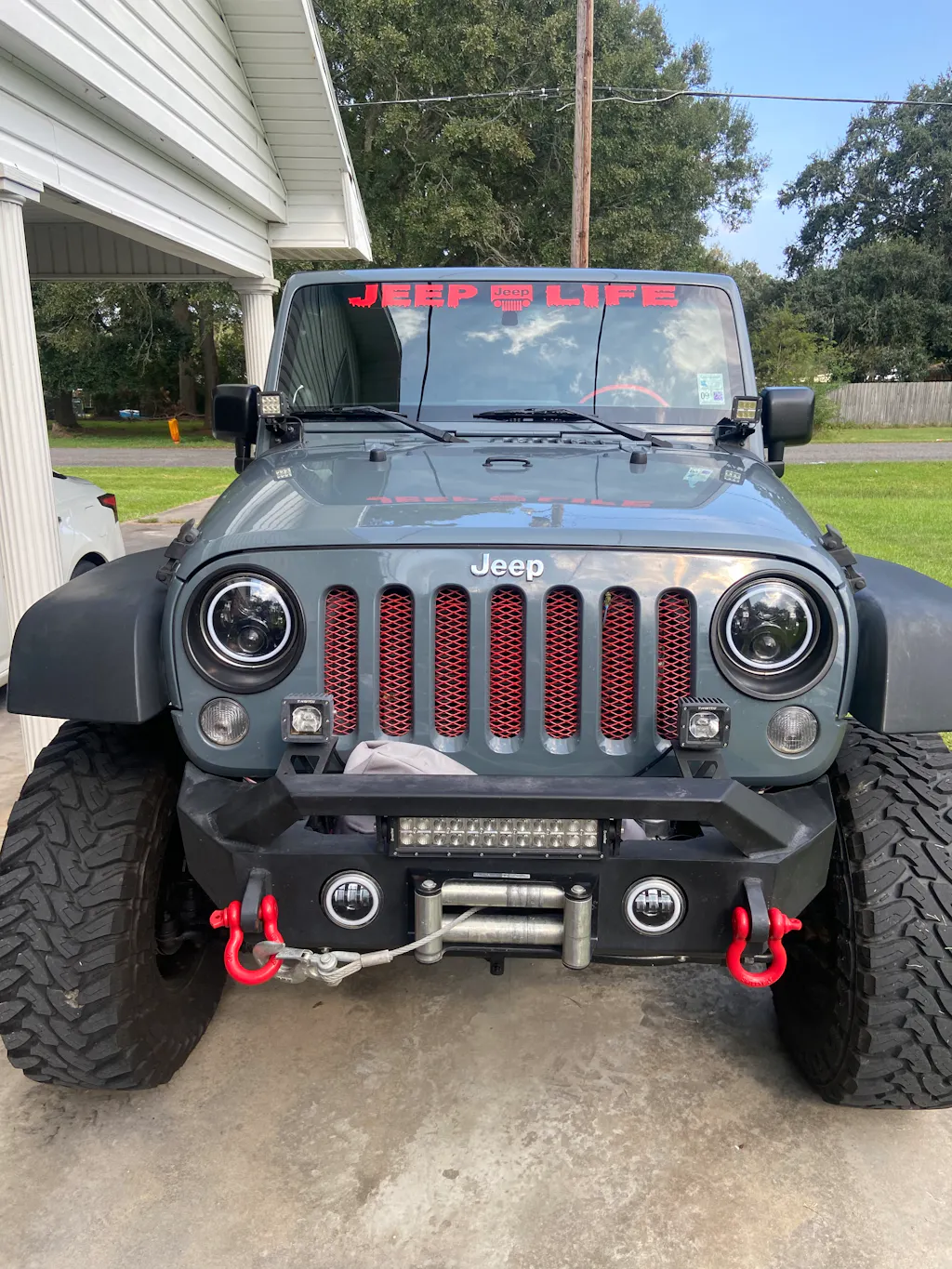 Jeep Life Vinly Jeep Wrangler Decals | Custom Made In the USA | Fast ...