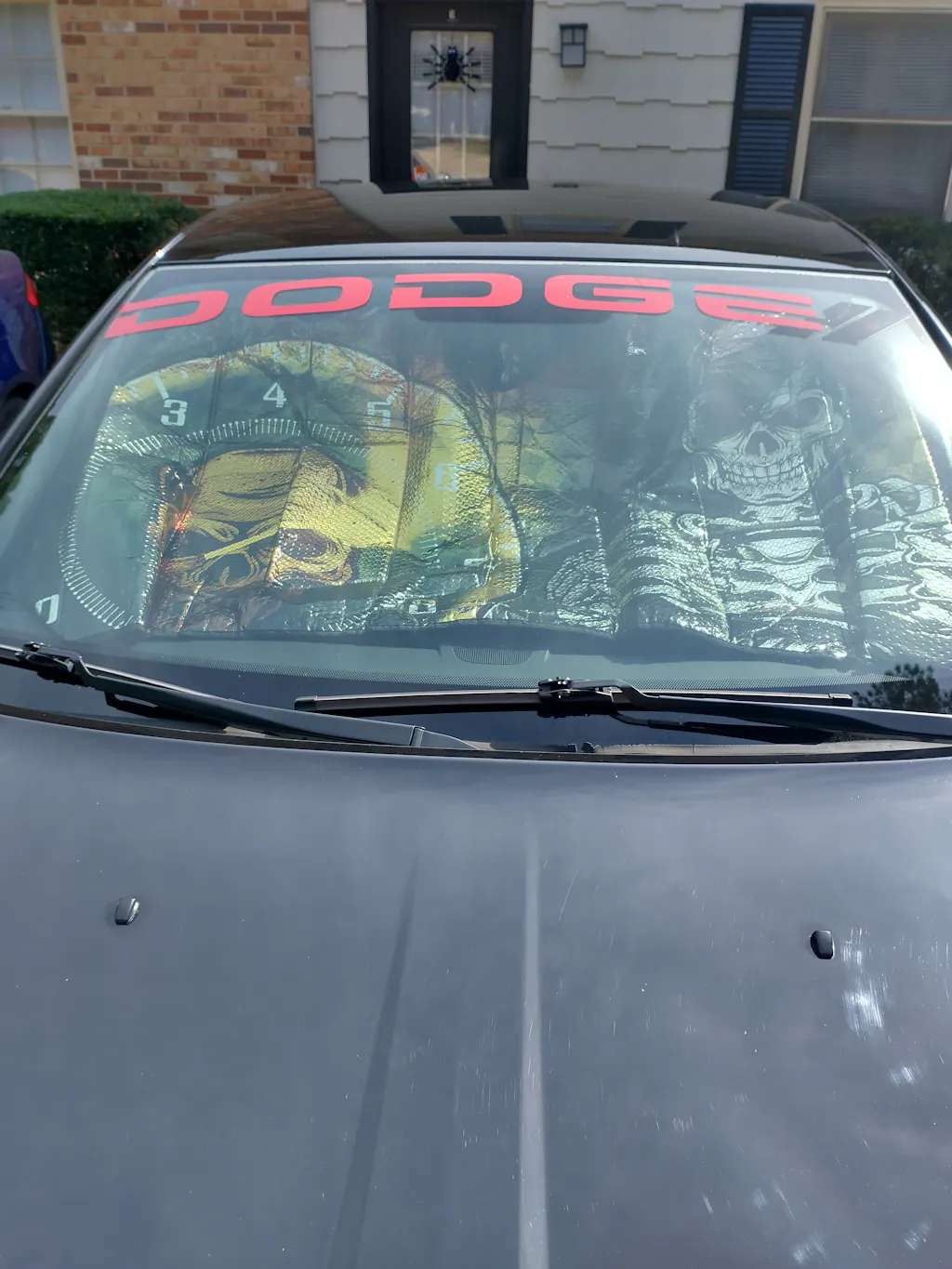 Dodge Windshield Banner Decal Sticker Charger Challenger Dart | Custom ...